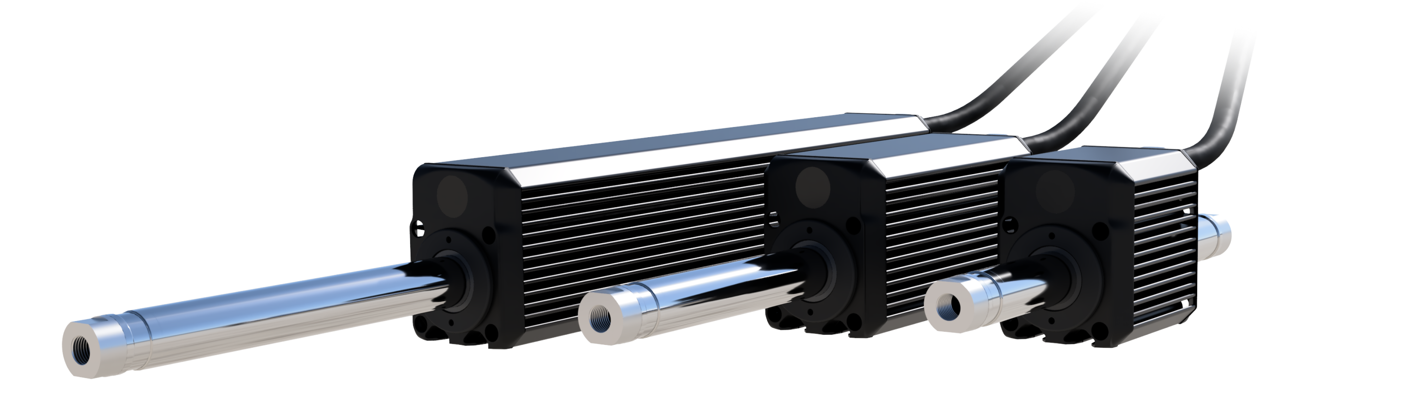 Force Controlled Smart Linear Motors - Iris Dynamics